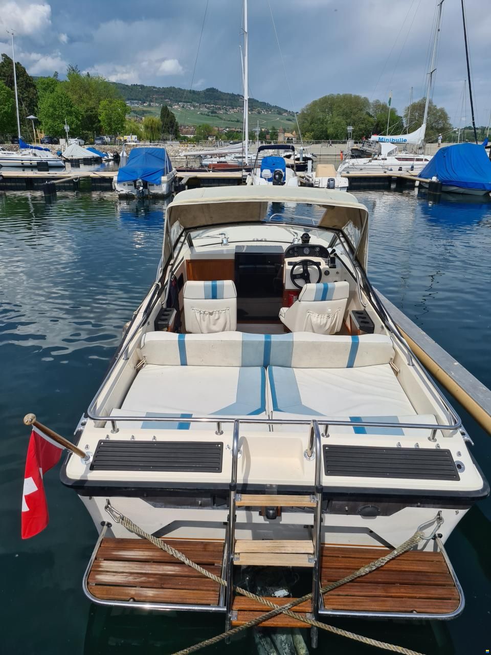 1984 Windy 22 S, CHF 9.000,-