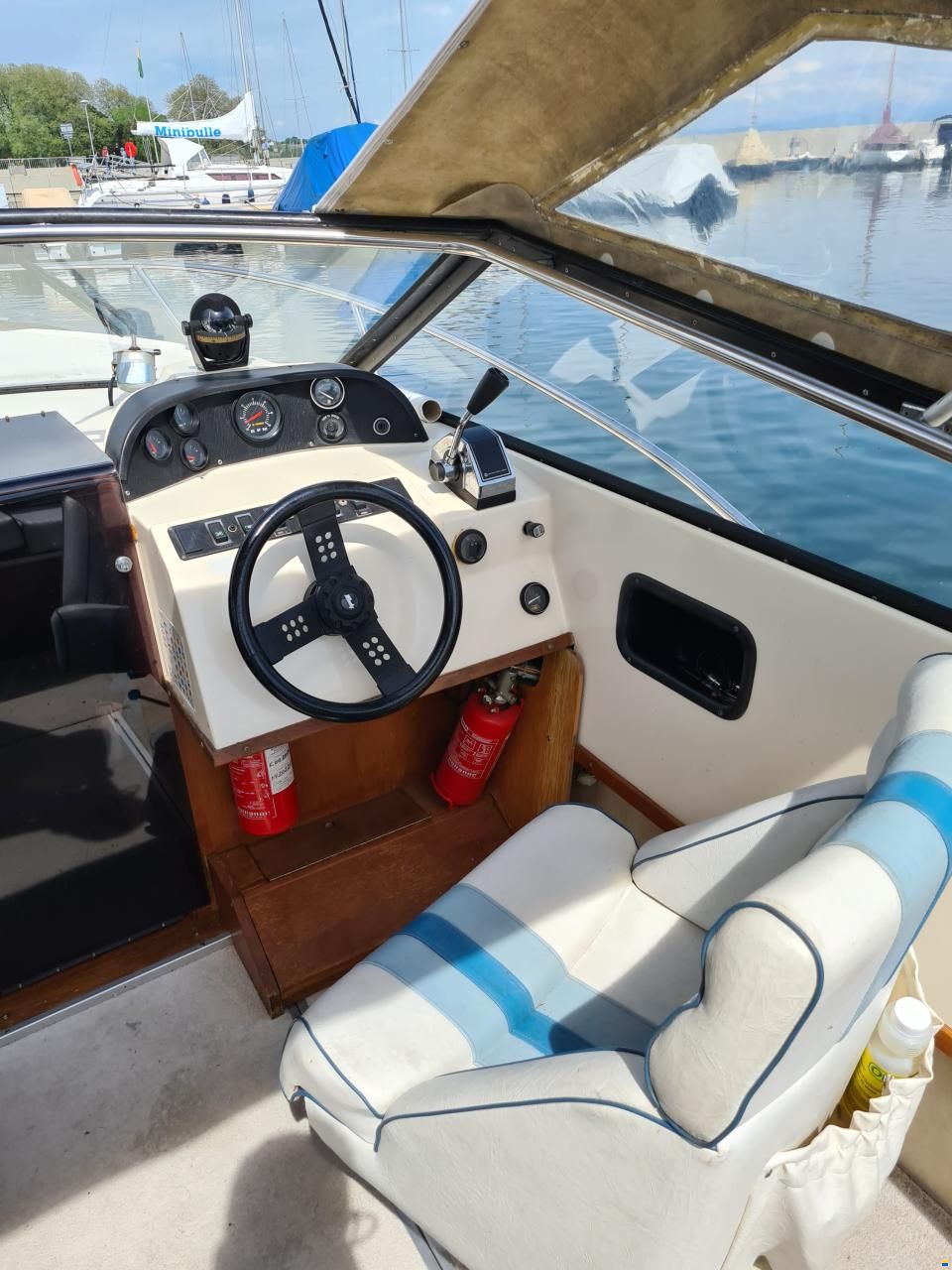 1984 Windy 22 S, CHF 9.000,-