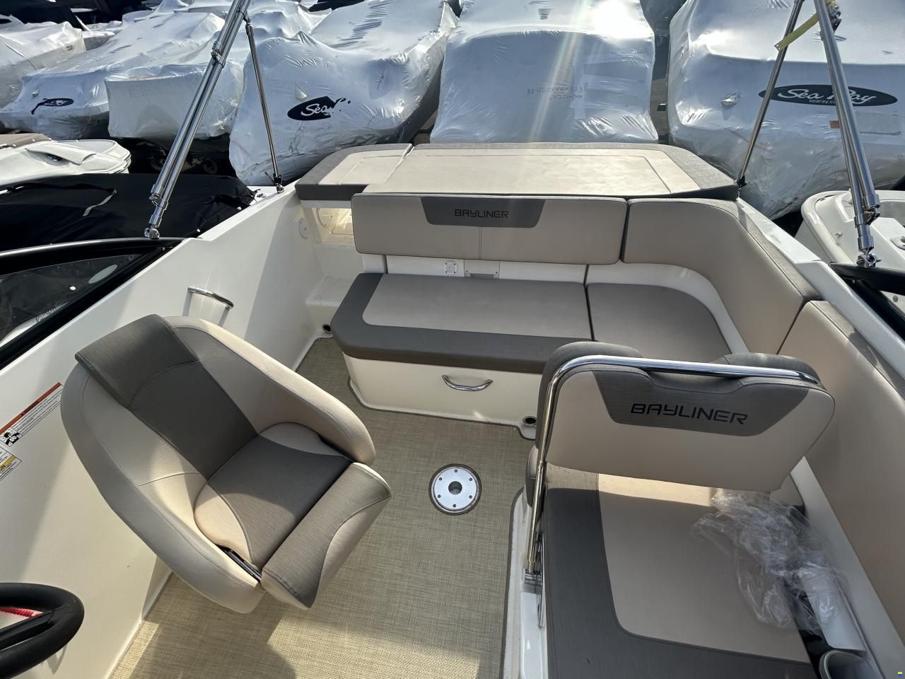 2017 Bayliner VR 5 Cuddy - BODENSEE, EUR 44.900,-