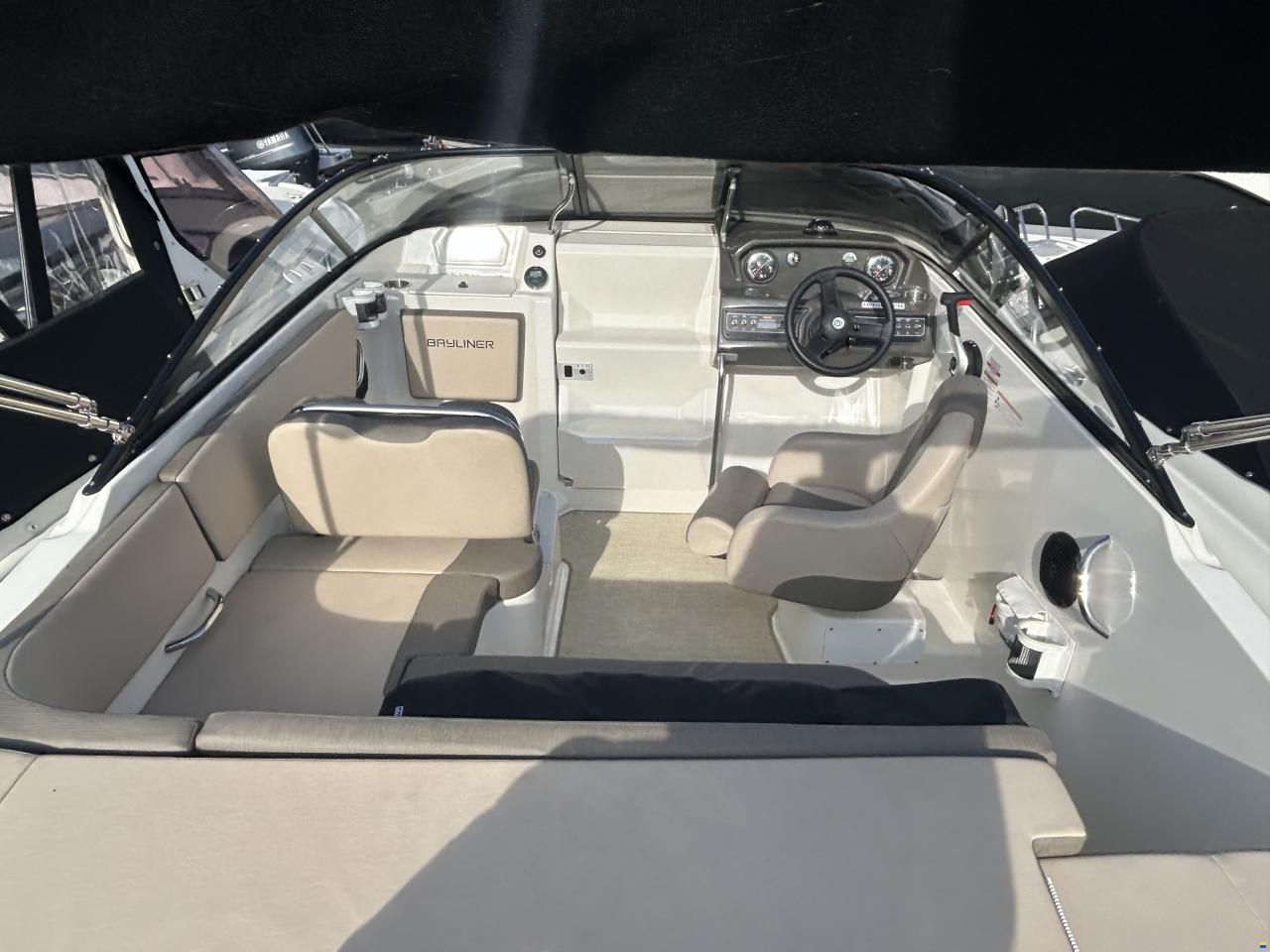 2017 Bayliner VR 5 Cuddy - BODENSEE, EUR 44.900,-