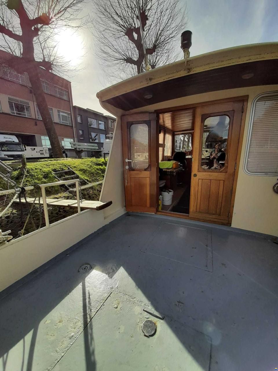 1910 Woerdense Aak Platbodem, EUR 90.000,-