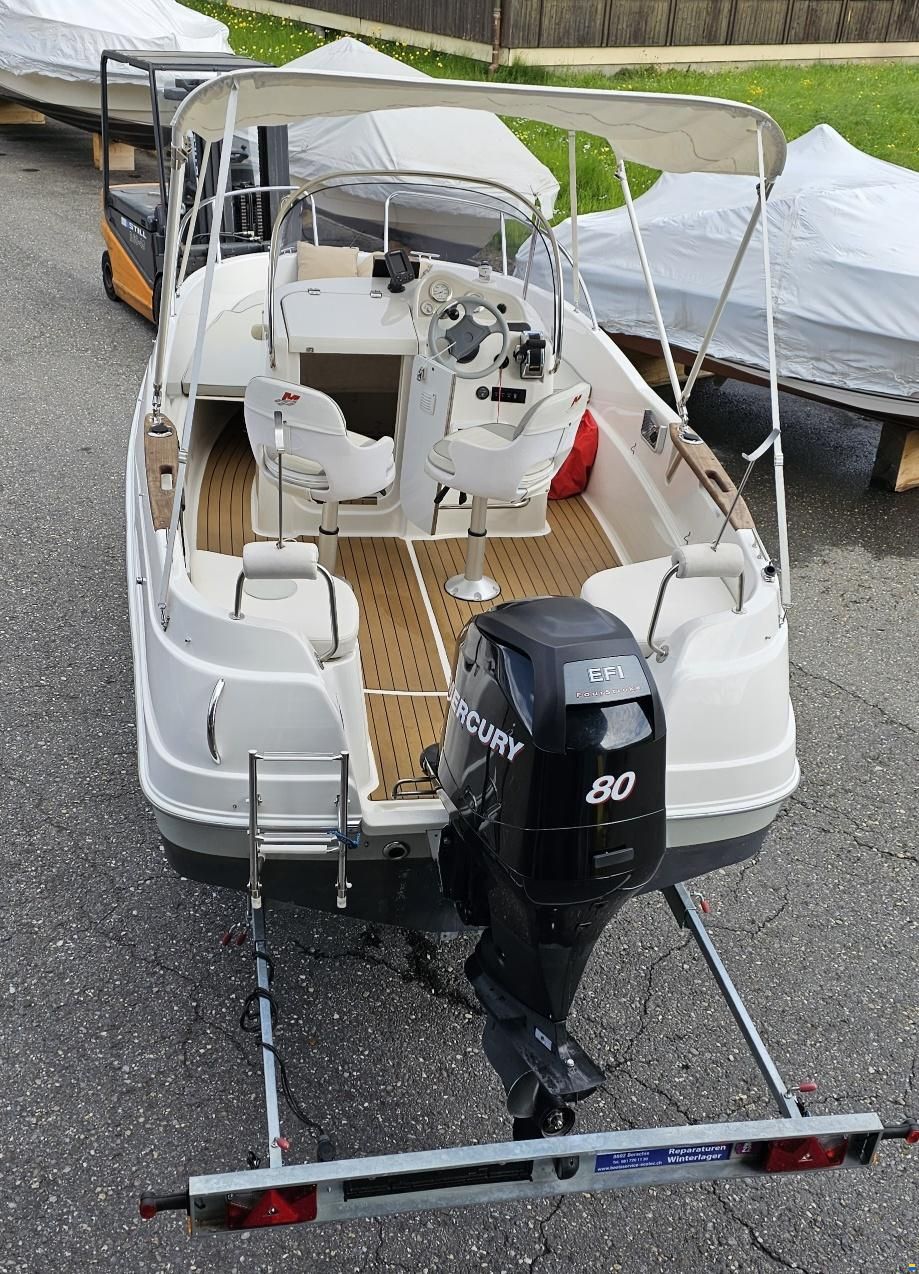 2010 Quicksilver Commander 525, CHF 20.800,-