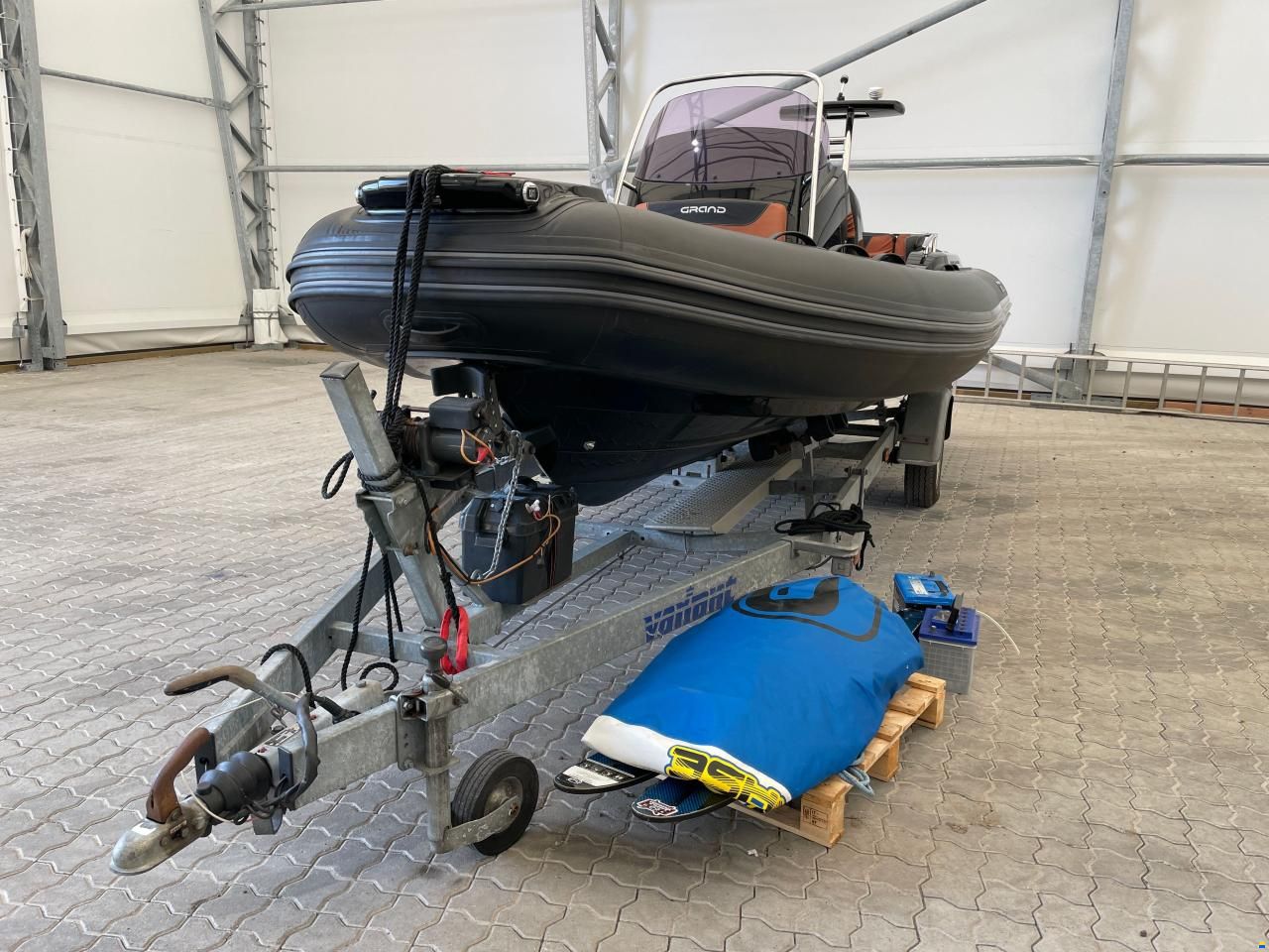 2019 Grand G580 Golden Line RIB Grand G580 Go, DKK 265.000,-