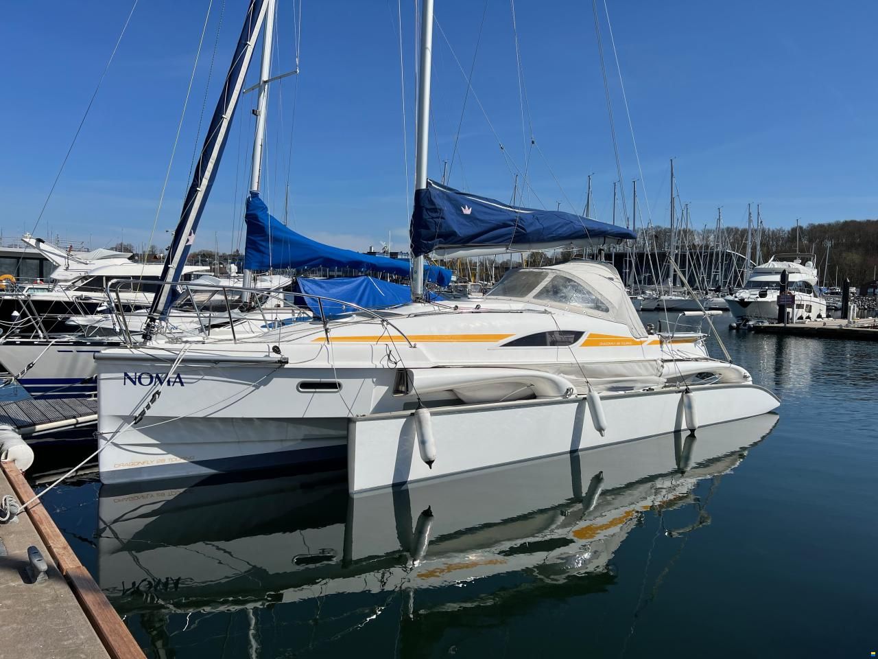 2013 Quorning Dragonfly 28 Swing Wing Touring, EUR 125.000,-