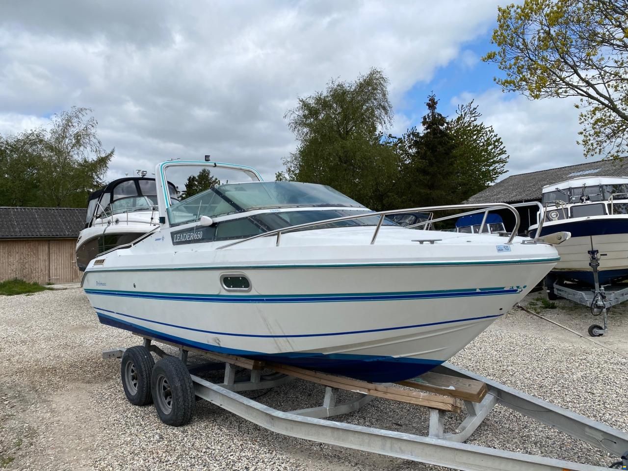 1995 Jeanneau Leader 650 Performance, 139 000 DKK