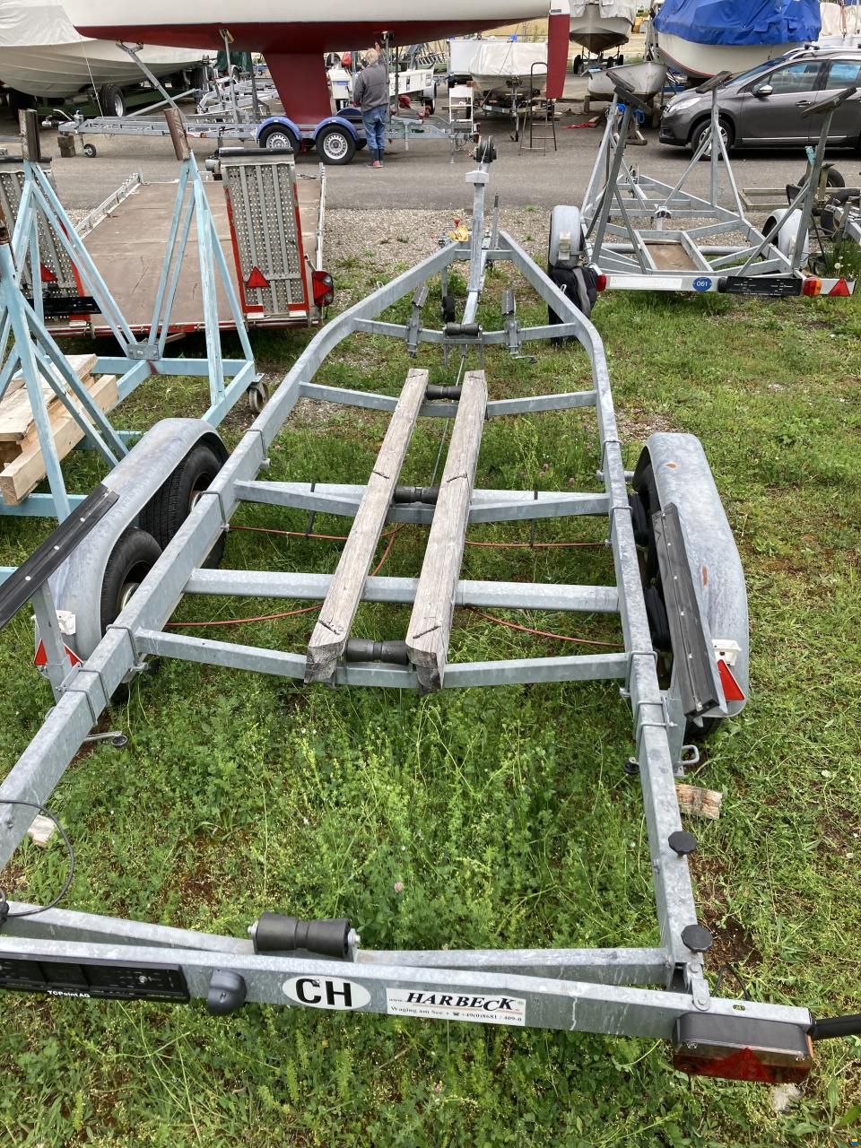 2014 Harbeck BT 2500, CHF 2.800,-