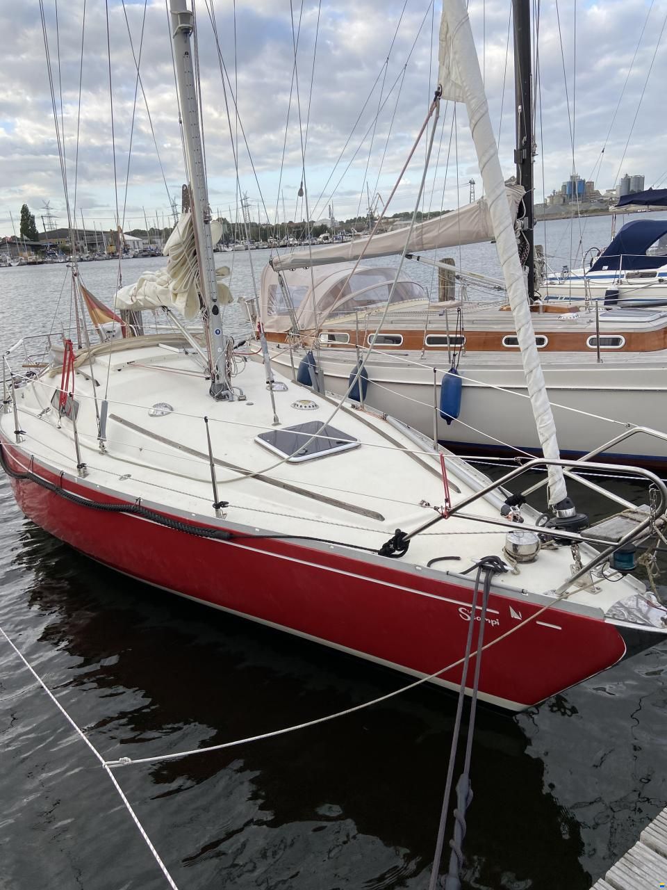 1974 Albin Scampi 30, EUR 17.500,-