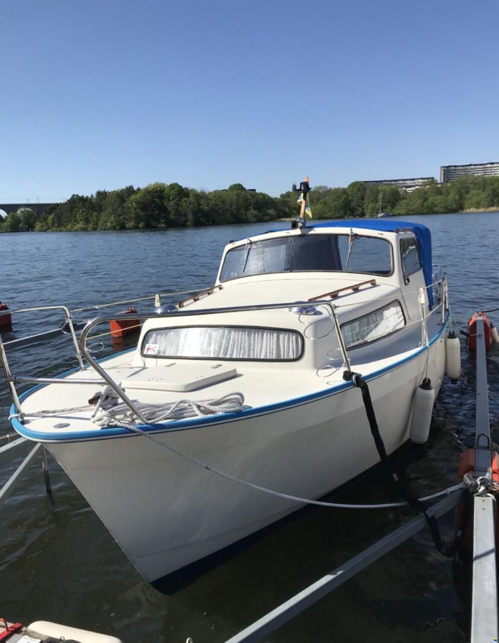 1974 Albin 25 DL, 85 000 SEK