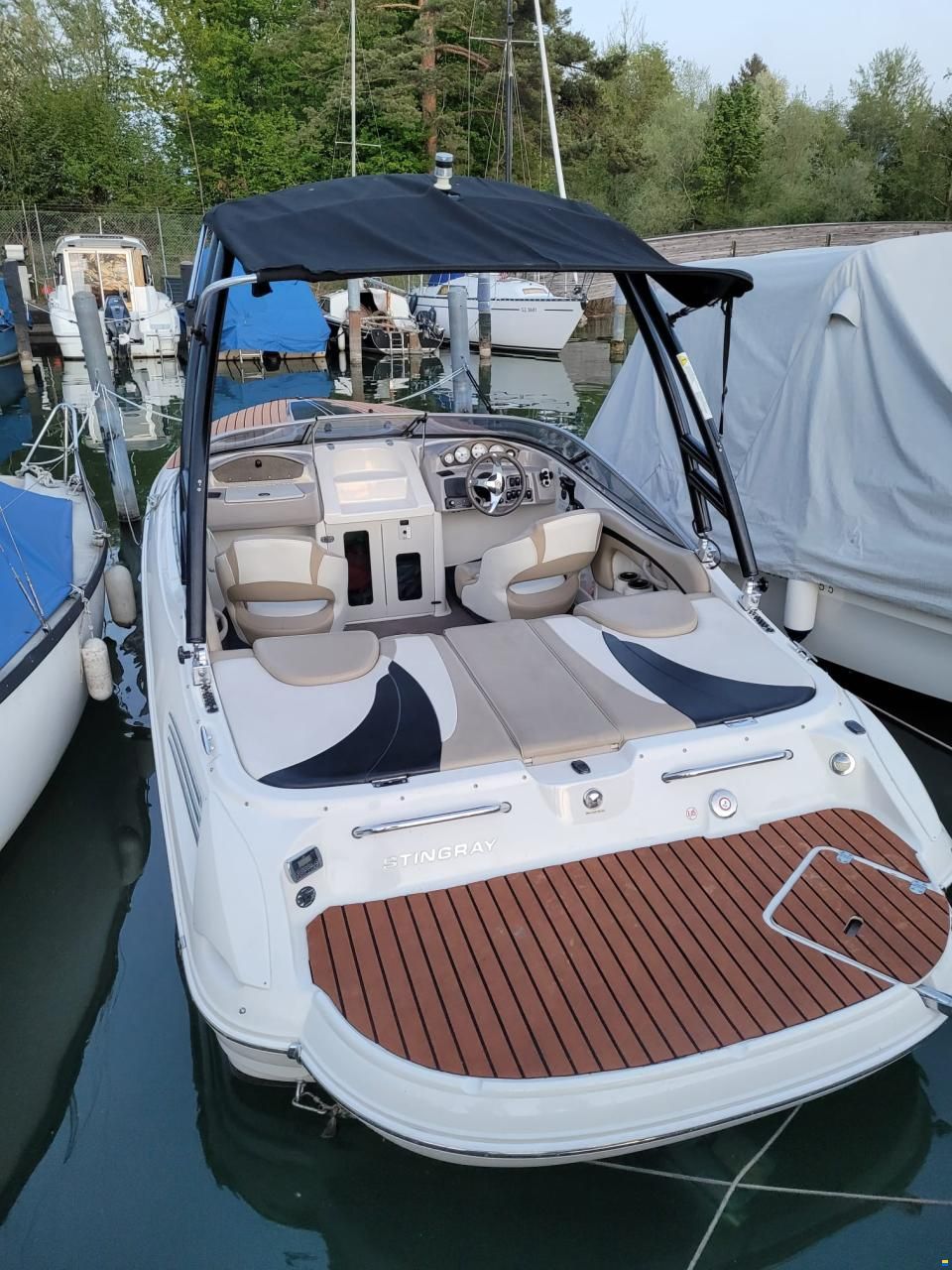 2014 Stingray 225 SX, CHF 62.000,-