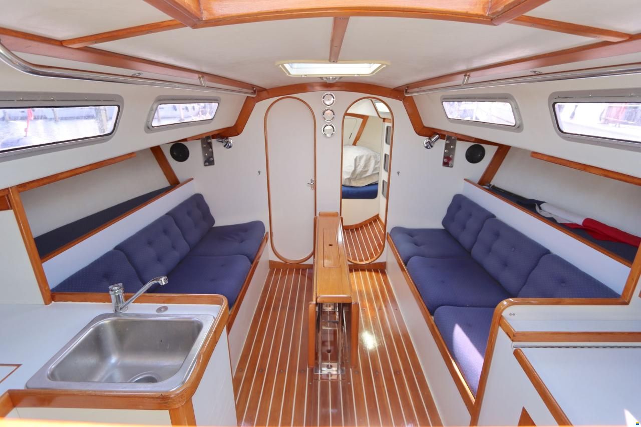 1992 J BOAT J39, 54 500