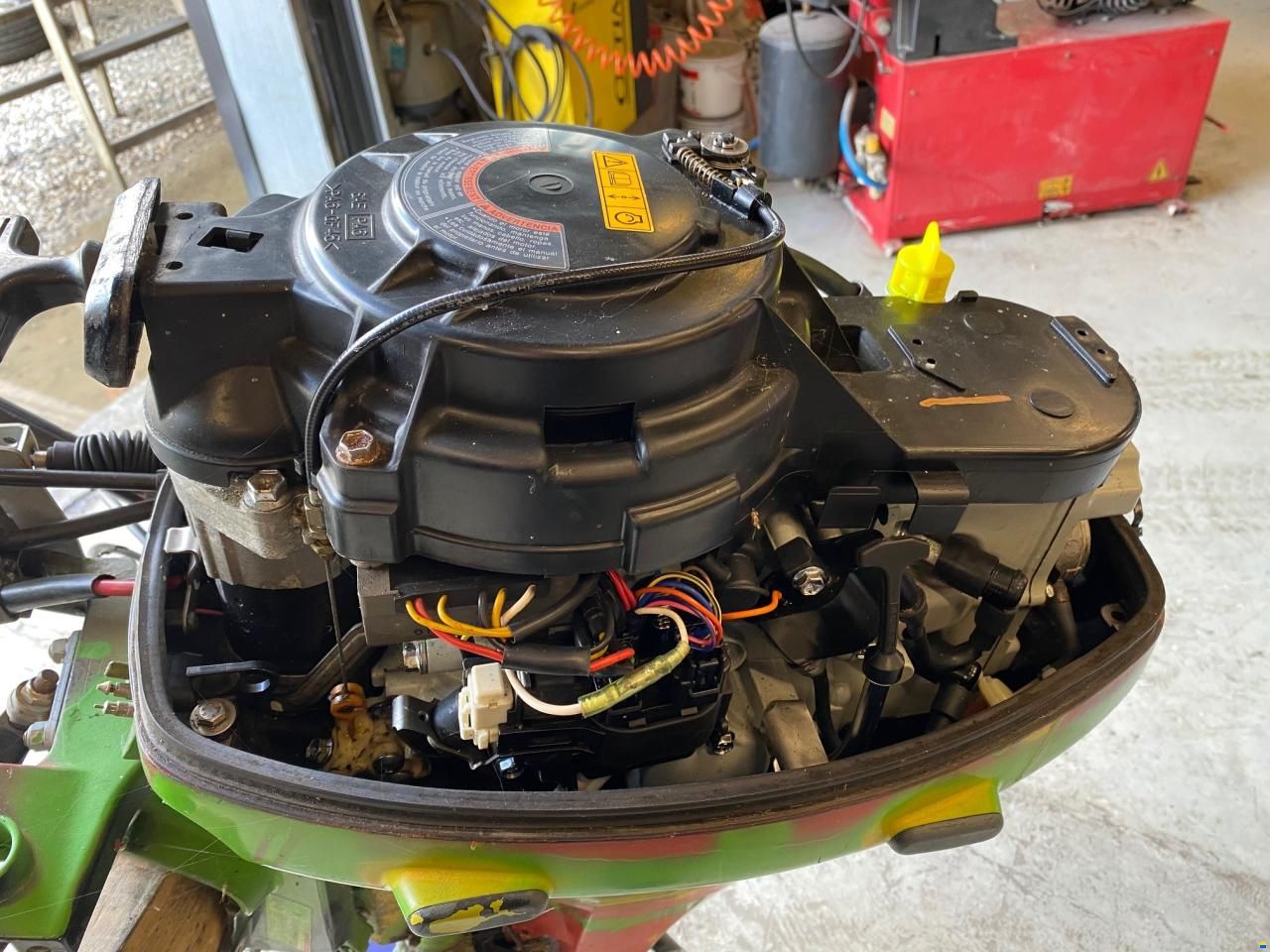 2008 Suzuki DF15, DKK 5.800,-