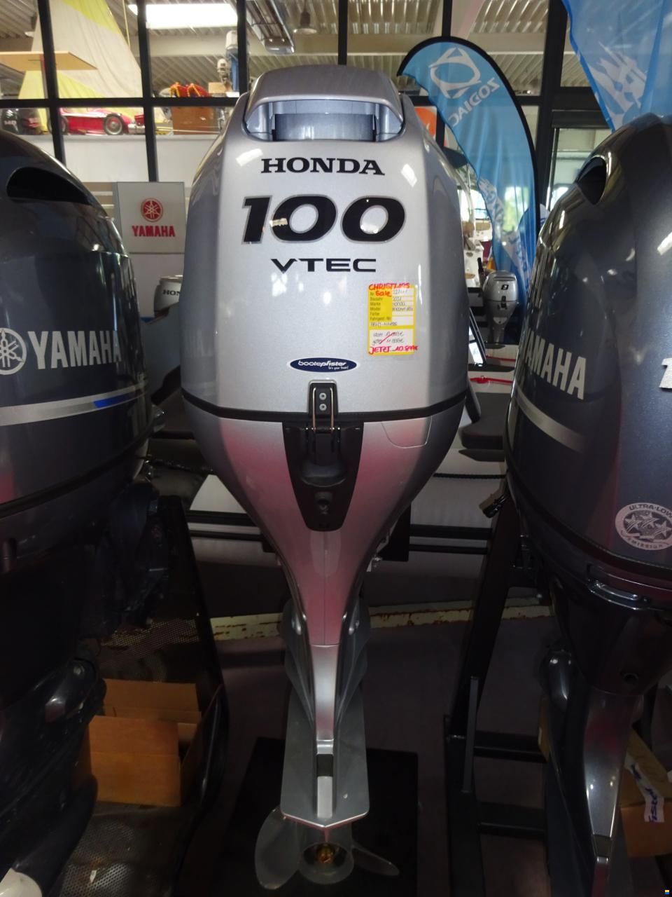 2021 Honda BF 100 LRTU, EUR 10.899,-