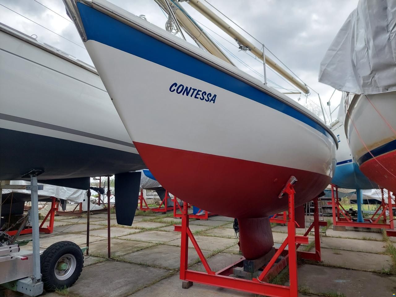 1976 Conyplex Contest 31 HT, 20 000