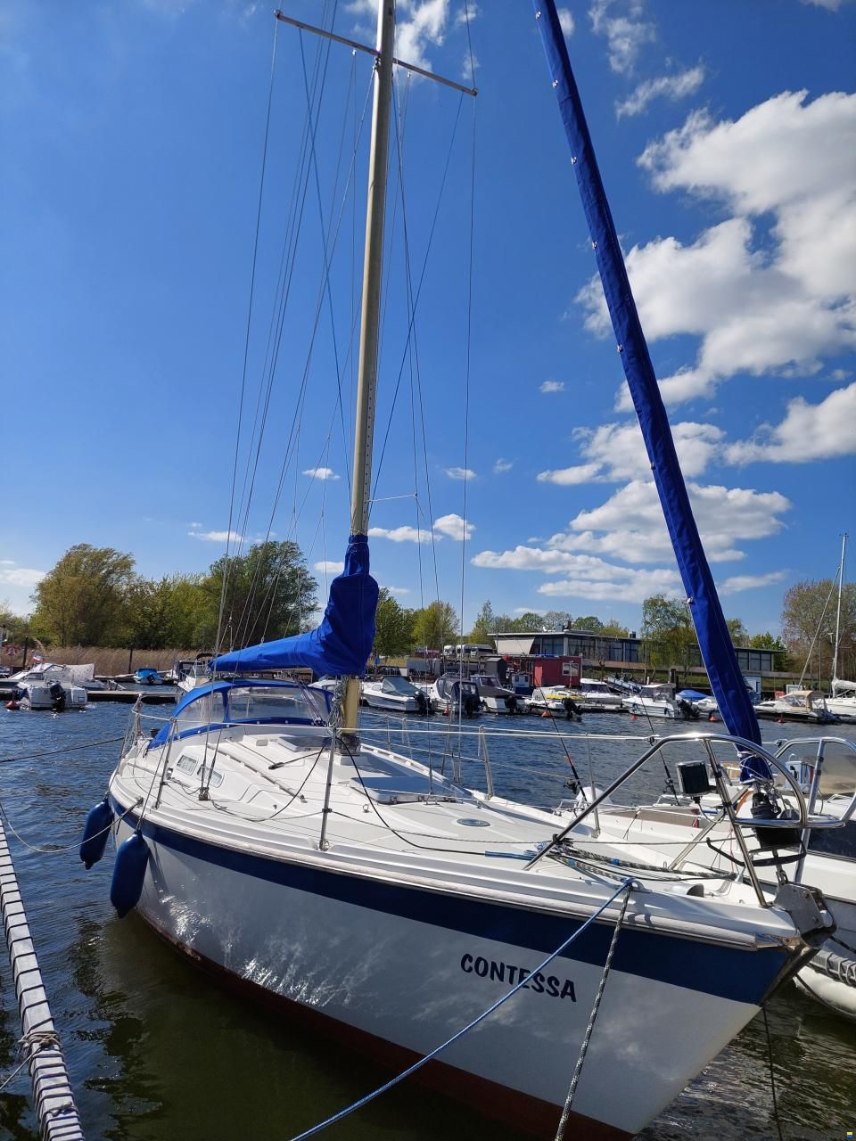 1976 Conyplex Contest 31 HT, 20 000