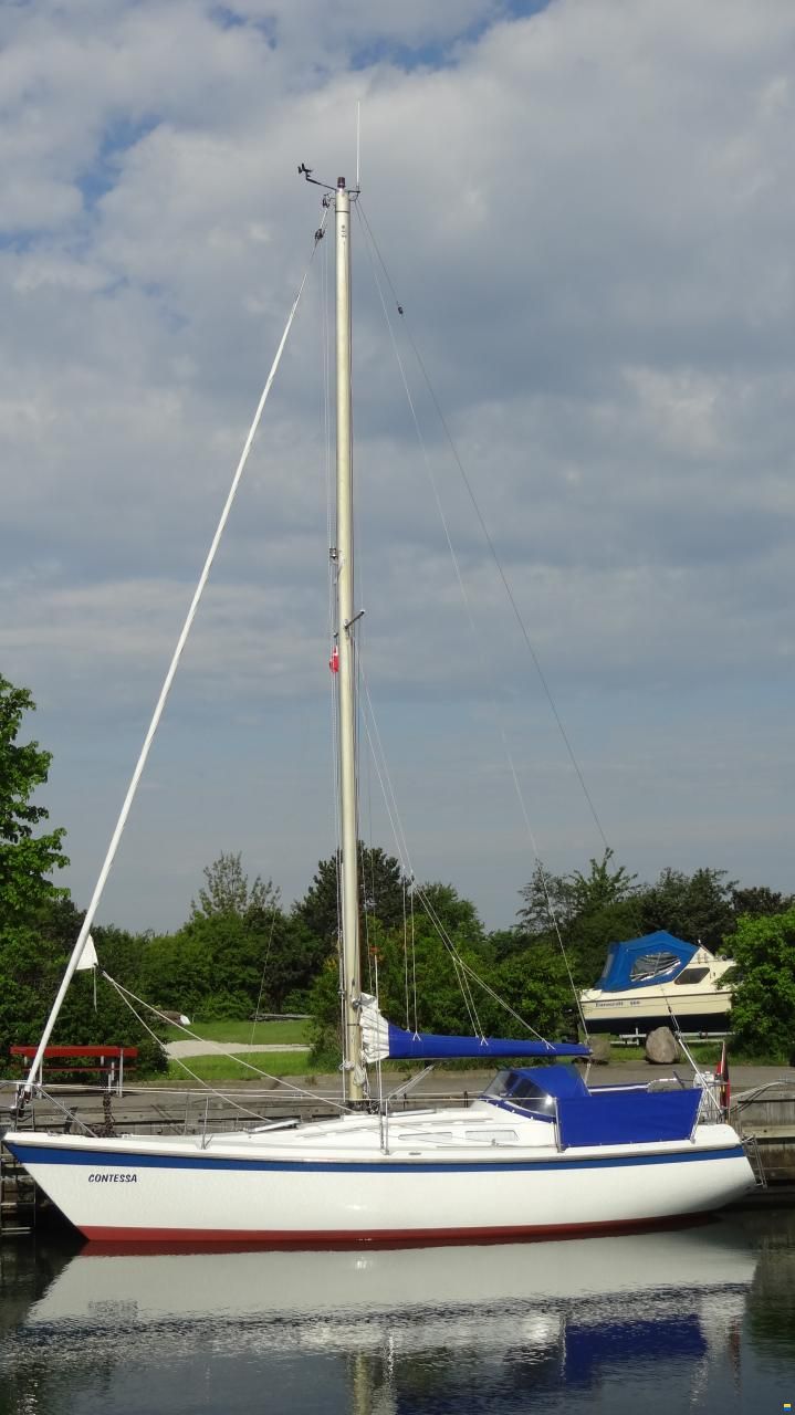 1976 Conyplex Contest 31 HT, 20 000