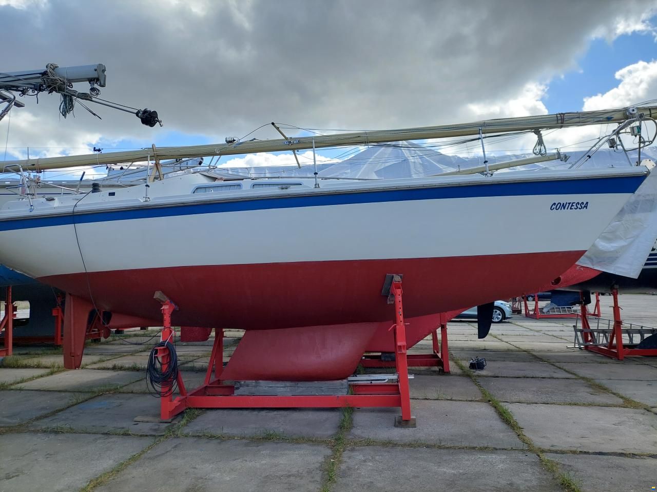 1976 Conyplex Contest 31 HT, 20 000