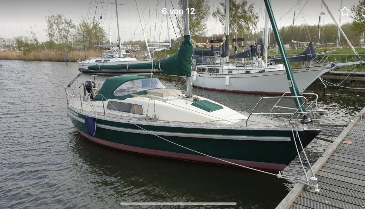 2004 Schöne 8m-Yacht für Ostsee und Bodden, EUR 12.000,-