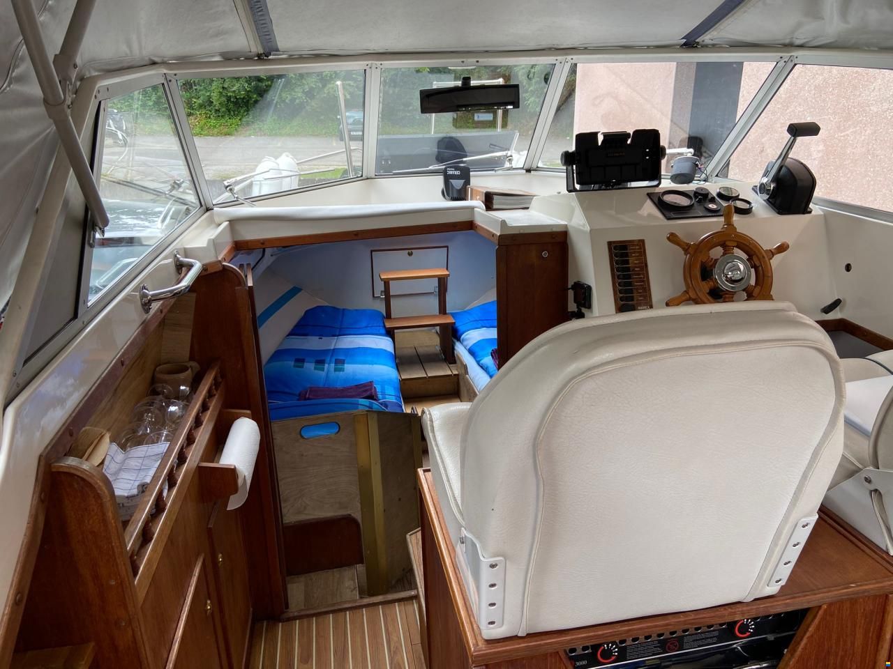 2000 Marex Flexi 21, CHF 29.000,-