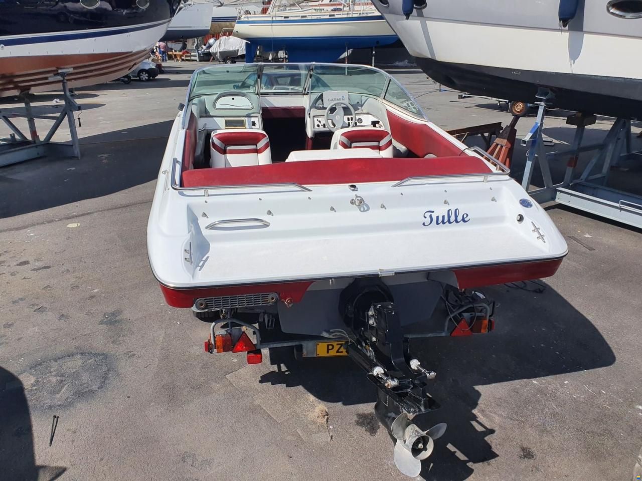 1993 Starcraft Eurostar Elite 191 klassisk ya, EUR 19.981,-