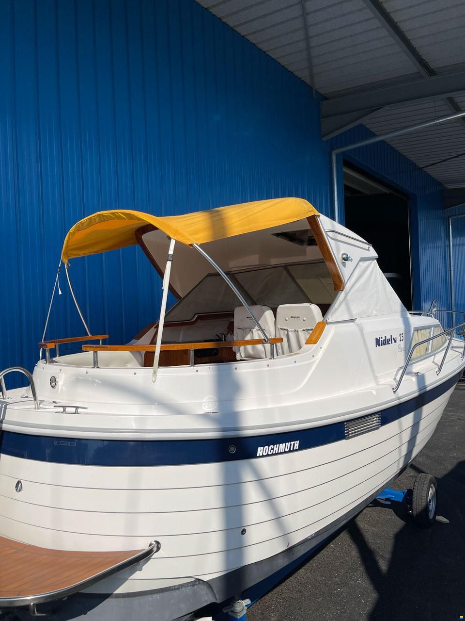 2005 Nidelv 25 Classic Hardtop, 58 000 CHF
