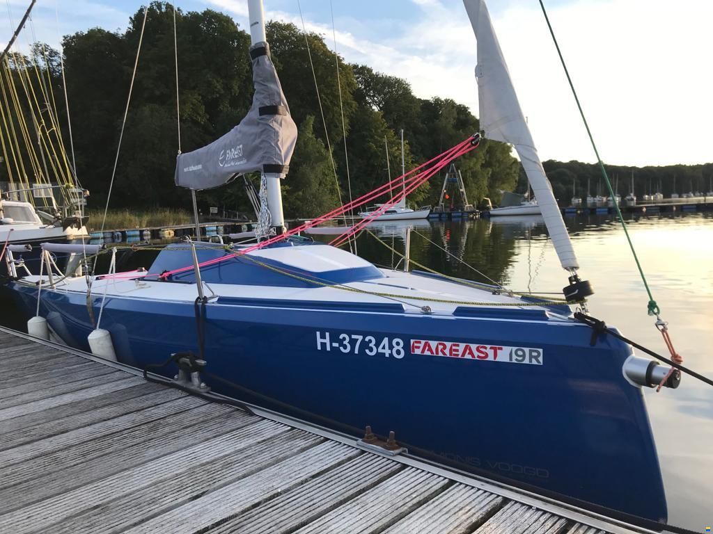 2019 Fareast 19R, EUR 22.500,-
