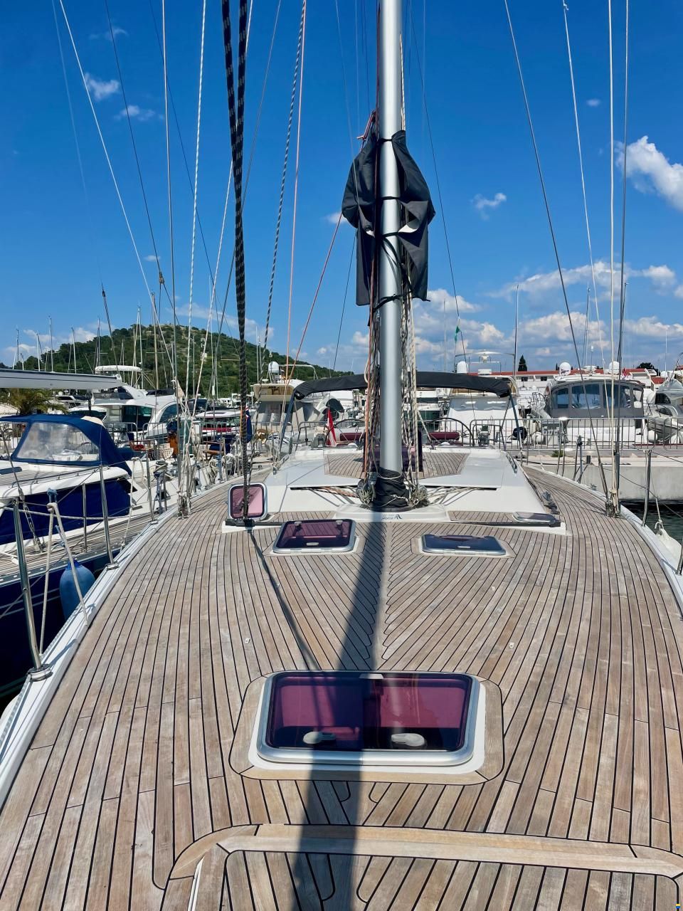 2008 Hanse 540e, EUR 250.000,-