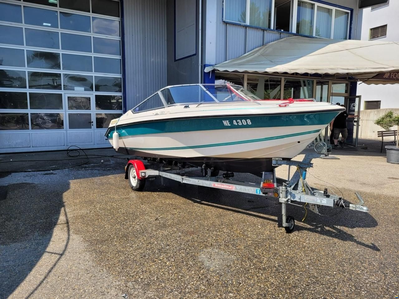 1996 Regal 176 SC, CHF 12.000,-