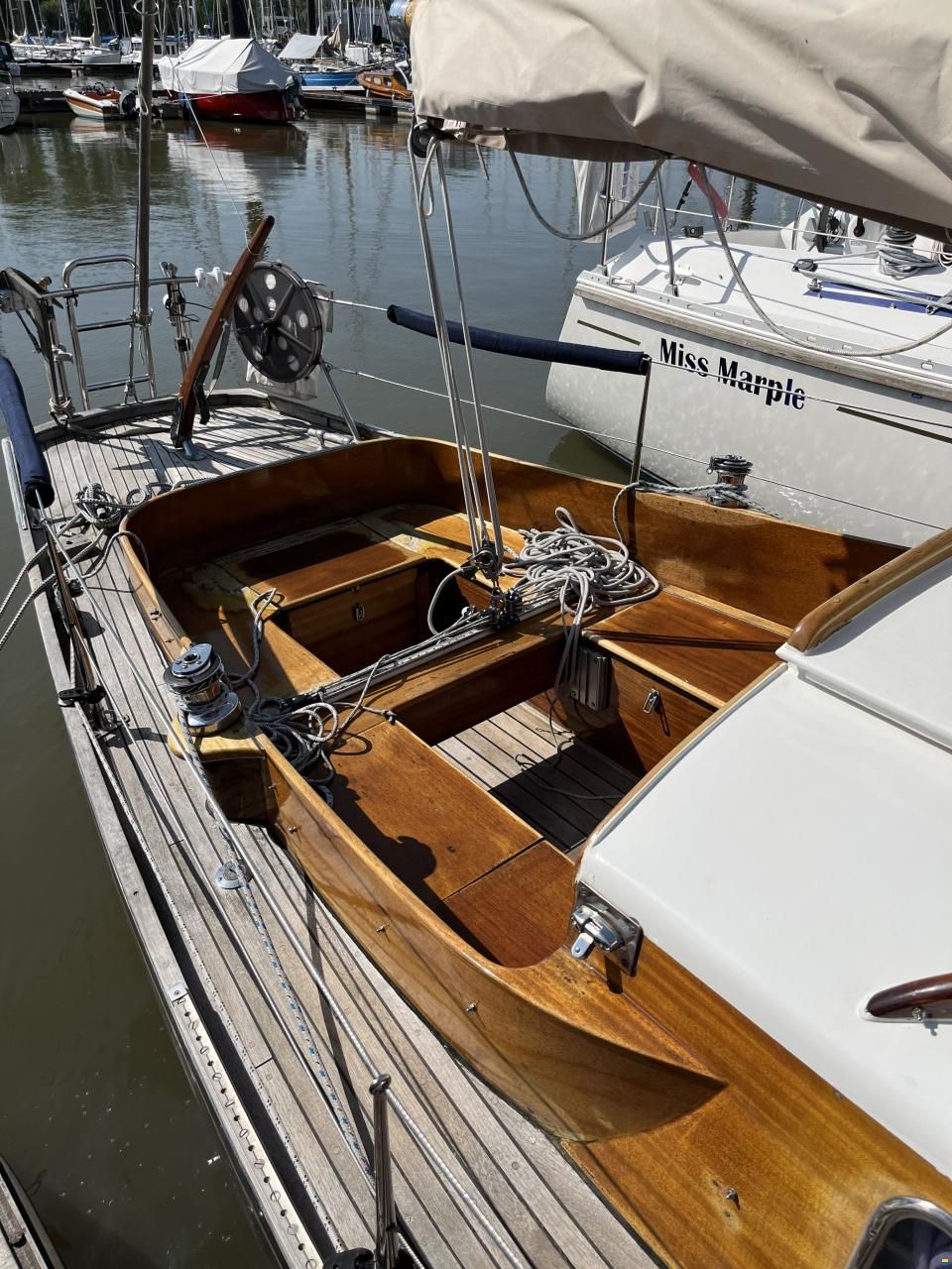 1972 Hallberg-Rassy Pacific 28 (P28), EUR 19.900,-