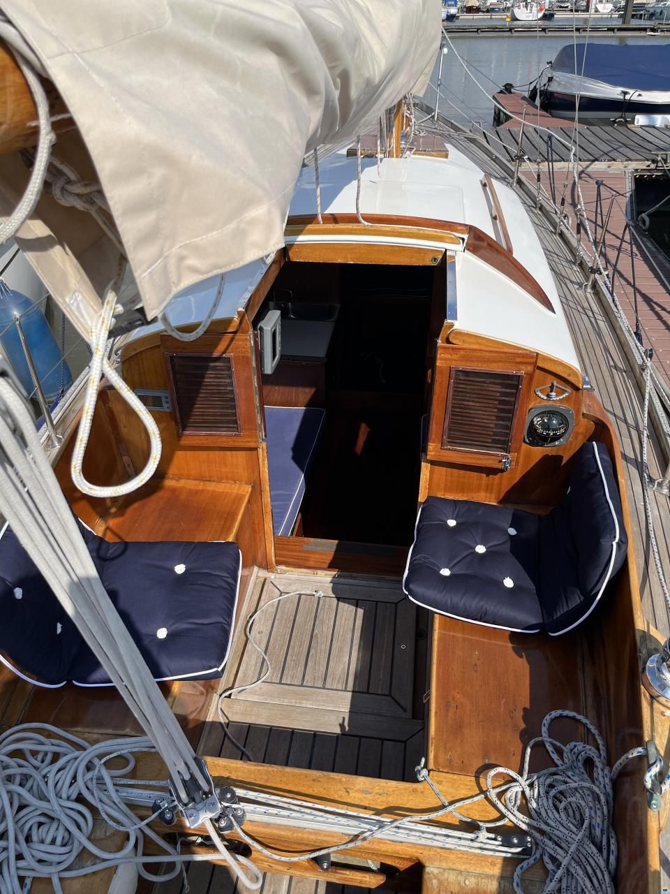 1972 Hallberg-Rassy Pacific 28 (P28), EUR 19.900,-