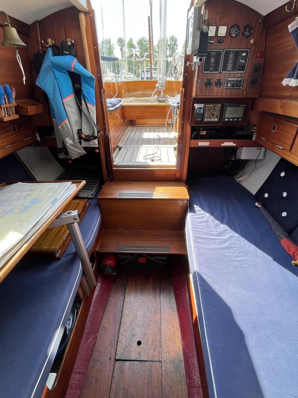 1972 Hallberg-Rassy Pacific 28 (P28), EUR 19.900,-