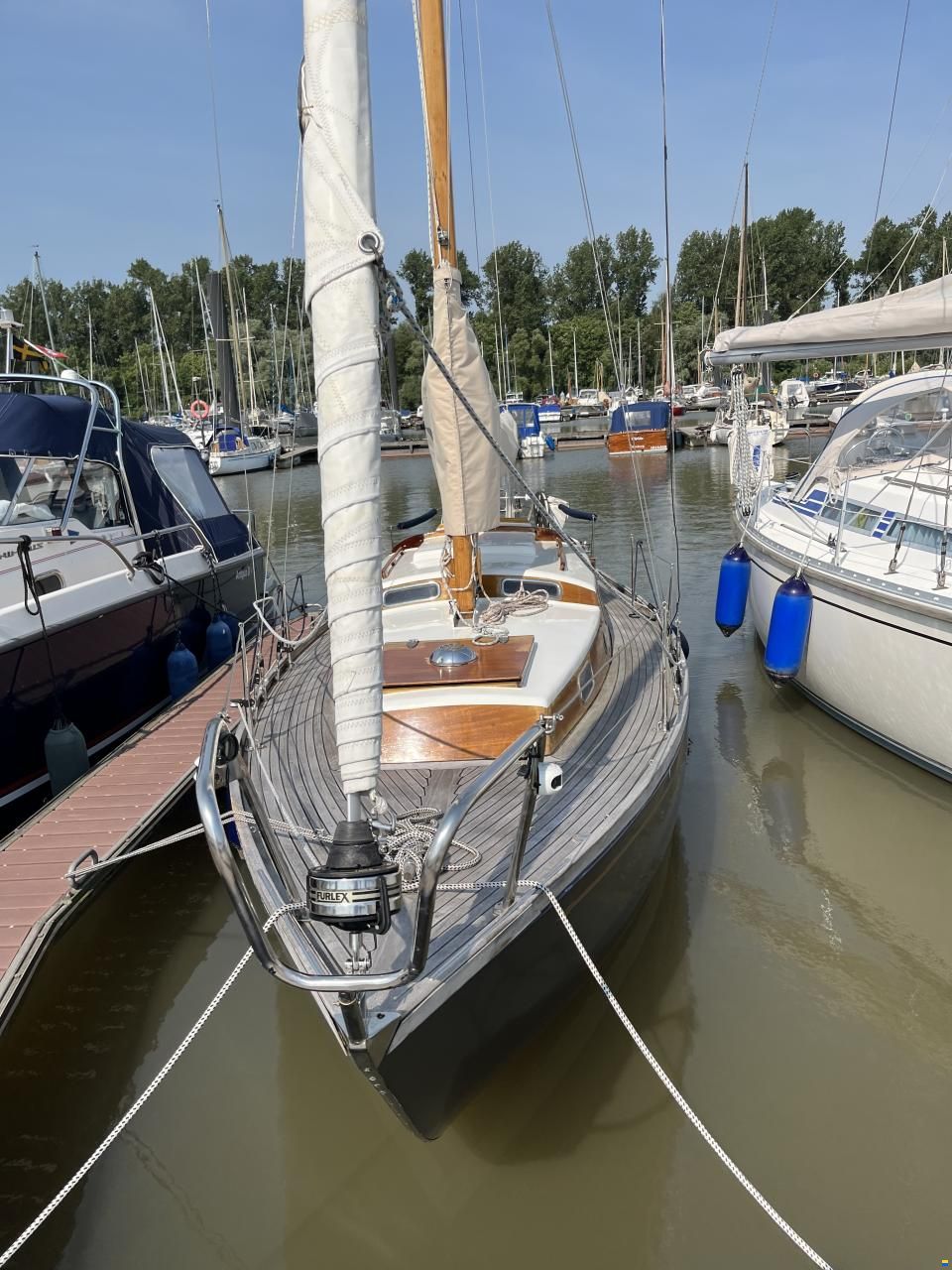 1972 Hallberg-Rassy Pacific 28 (P28), EUR 19.900,-