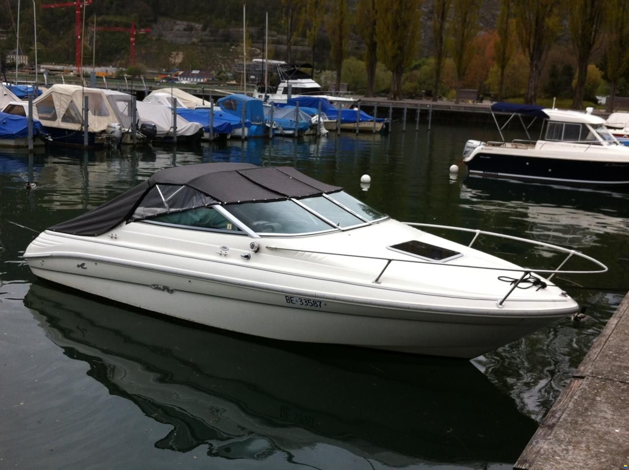 Sea Ray 200 OV LTD yachtcharter