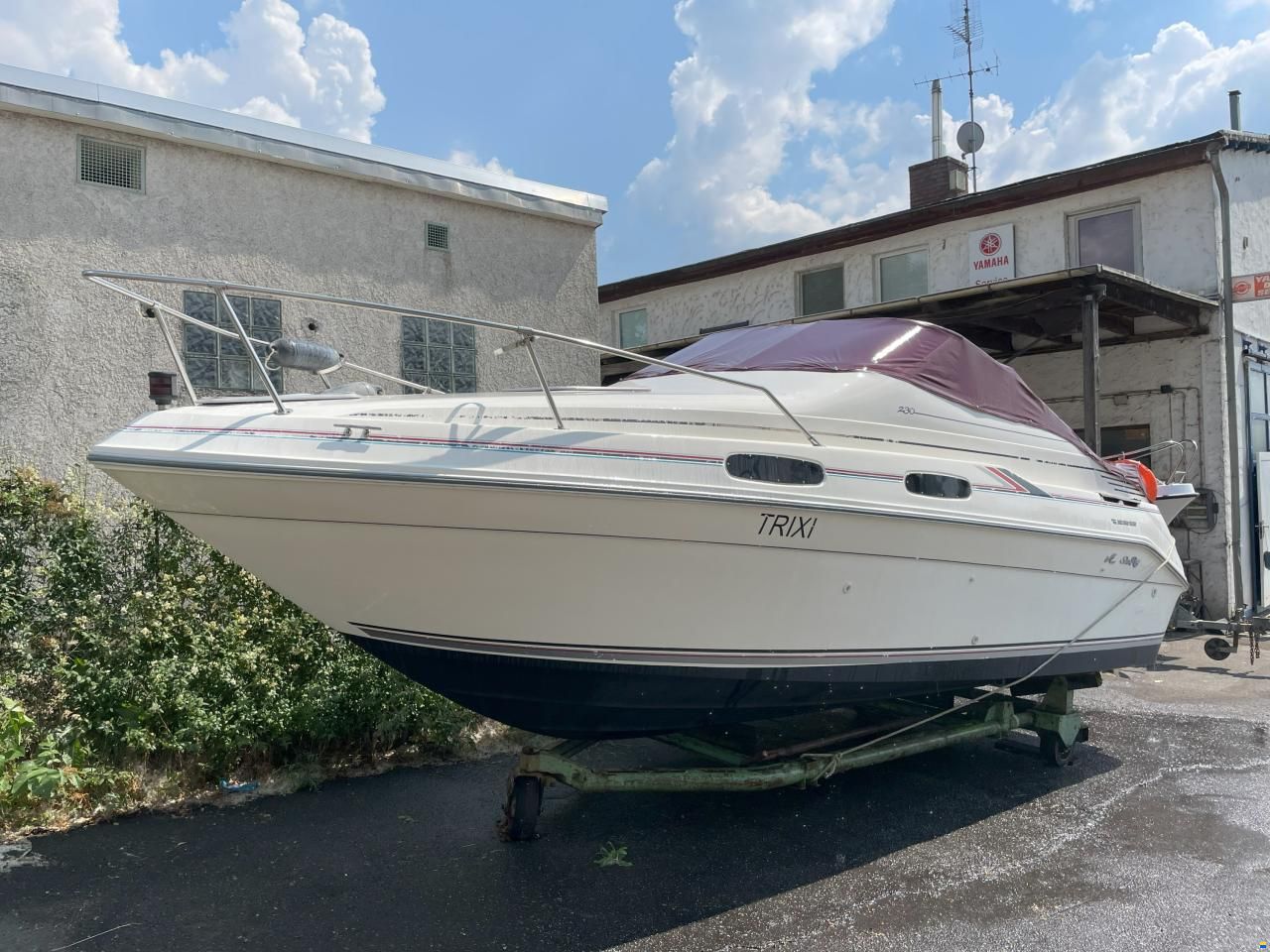 1992 Sea Ray 230 DA LT, EUR 19.500,-