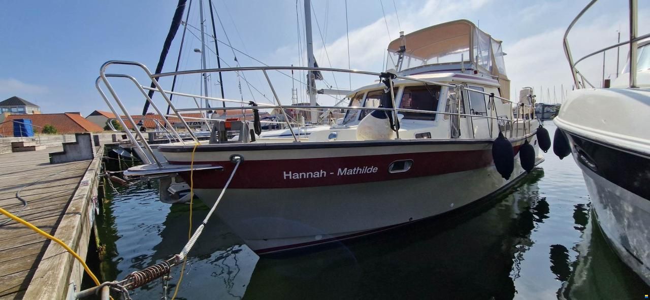 1997 Najad 37 Trawler Najad Trawler 37, DKK 899.000,-