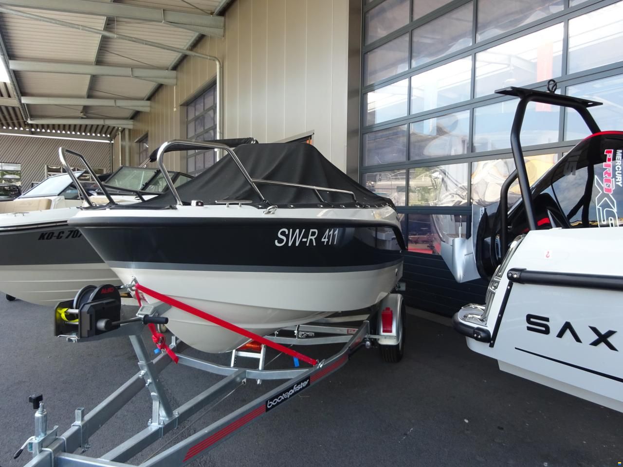 2021 Quicksilver Activ 455 Open, EUR 25.900,-