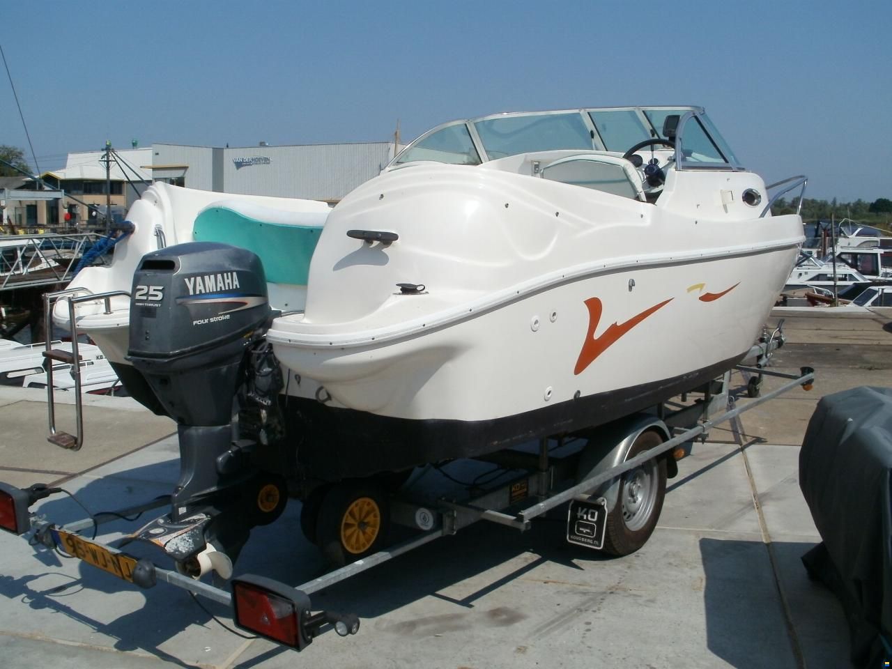2010 Lemu Sport/visboot, 10 750