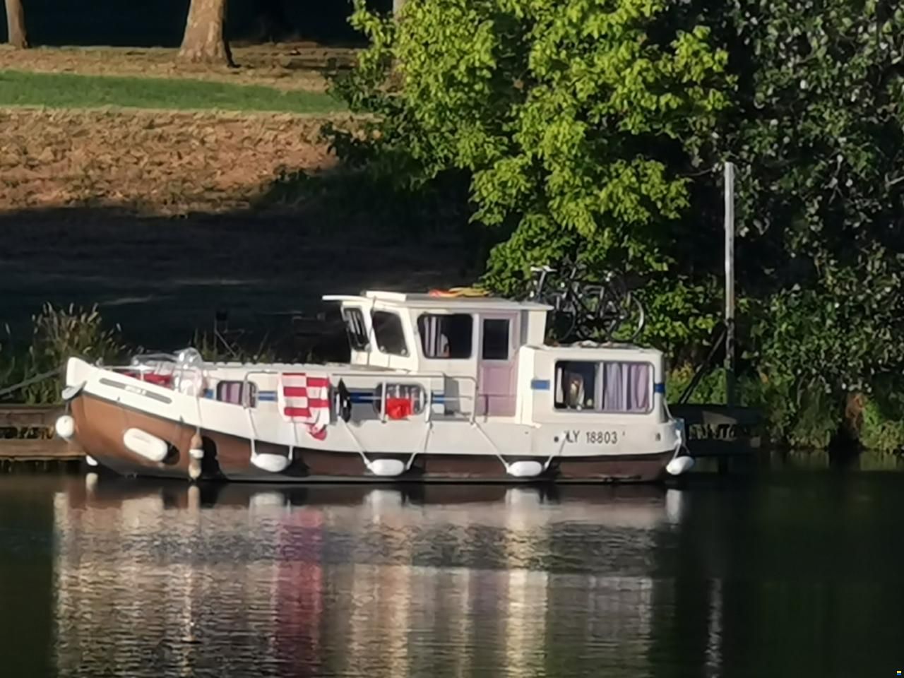 1984 Locaboat Hausboot Penichette, CHF 19.000,-