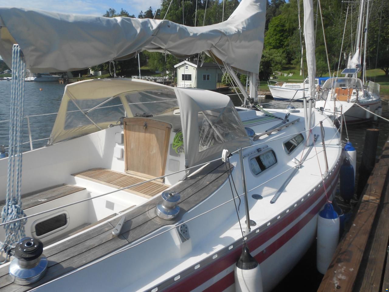 1983 Scanmar 33 - HÖSTFYND!, SEK 275.000,-