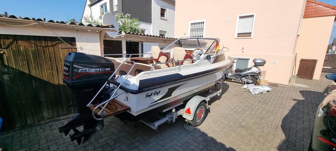 1985 Swift Craft Sabinal MK 3, EUR 8.900,-