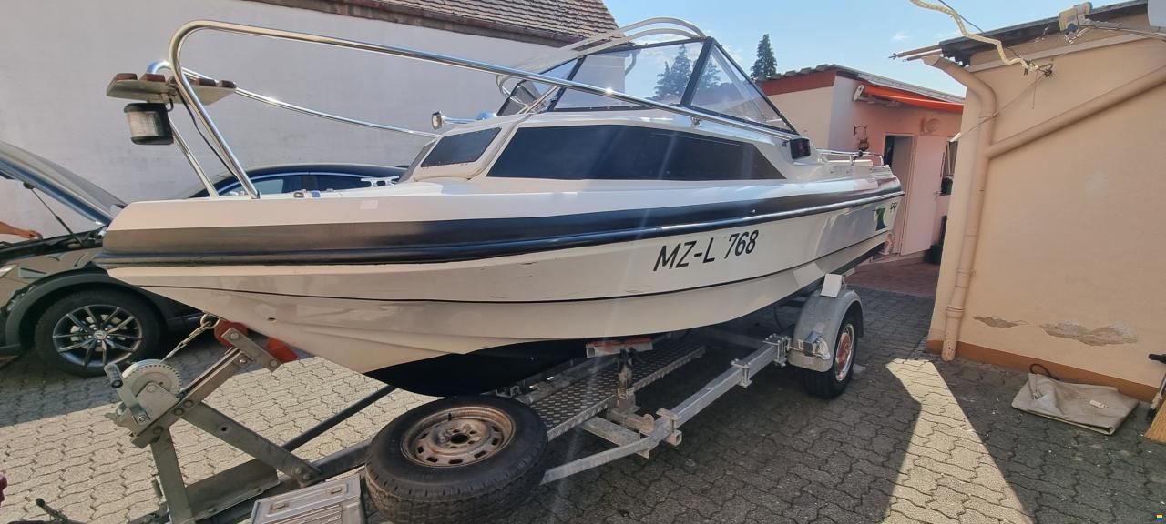 1985 Swift Craft Sabinal MK 3, EUR 8.900,-
