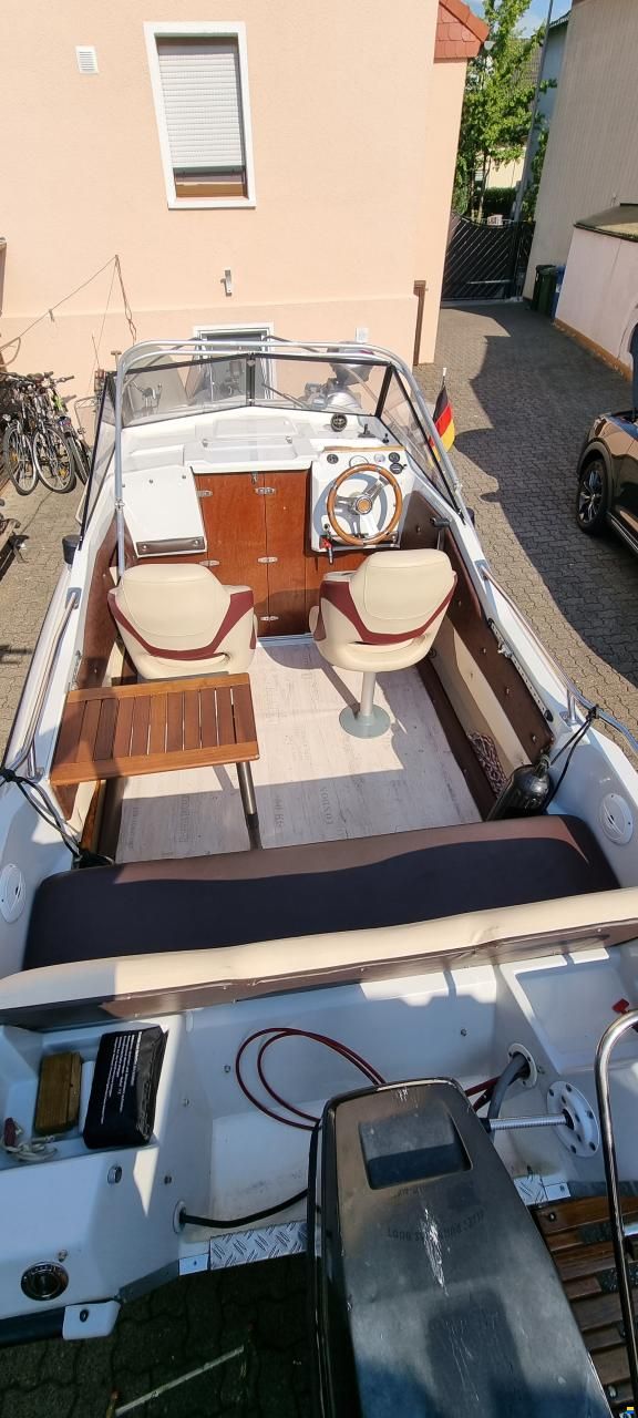 1985 Swift Craft Sabinal MK 3, EUR 8.900,-