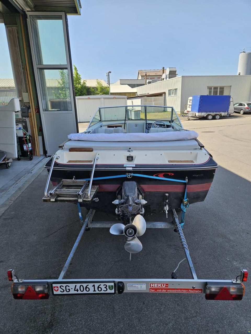 1989 Ebbtide 170 Montego, CHF 8.290,-