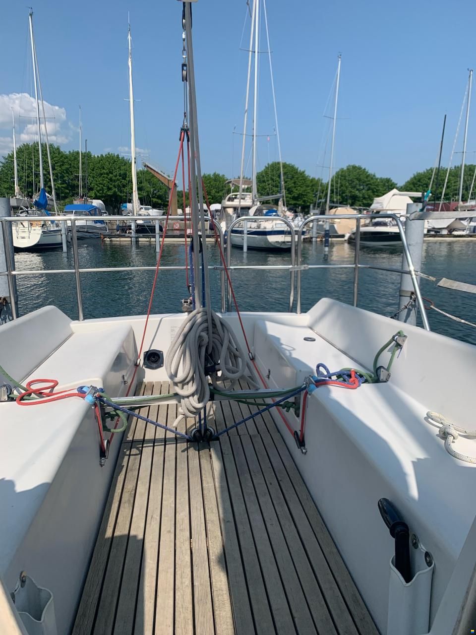 1987 Laser 28, 16 250 CHF