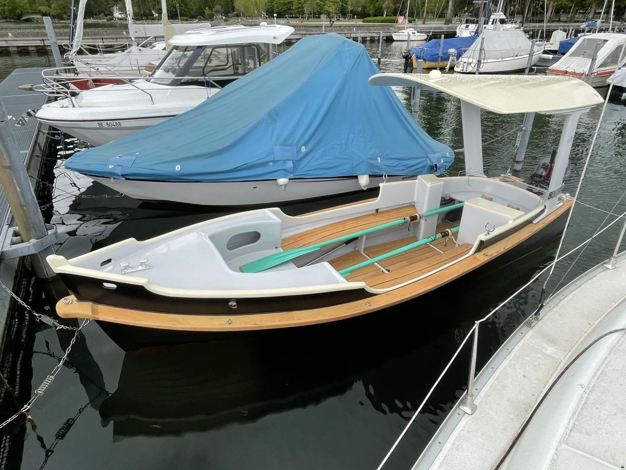 2023 Steiner Werft fisher 18, CHF 30.000,-