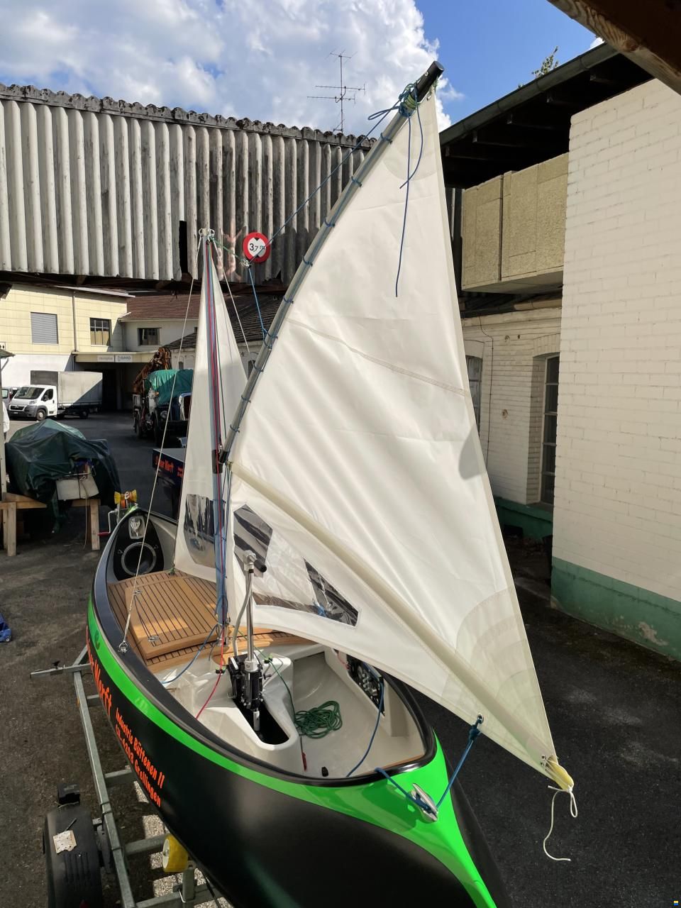 2021 Steiner Werft electric eel, CHF 39.000,-