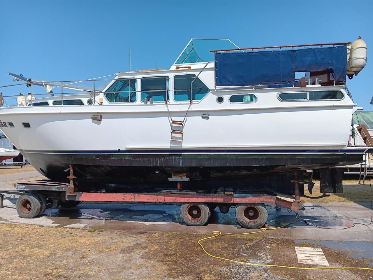 1986 Gijs van der Valk Motorboot Verdränger Van der Valk, EUR 43.900,-
