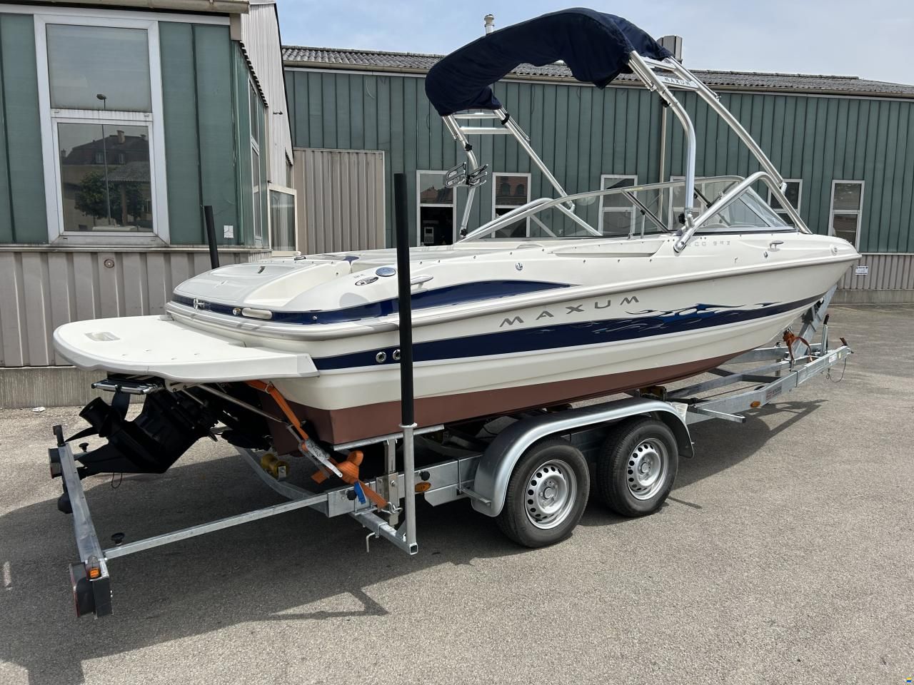 2005 Maxum 1900 SR, CHF 28.900,-