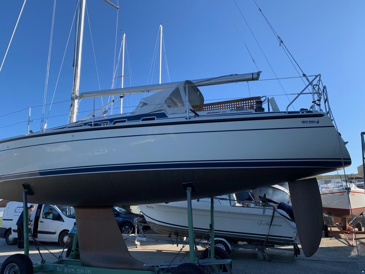 1996 Dehler 35 CWS, 68 500 CHF