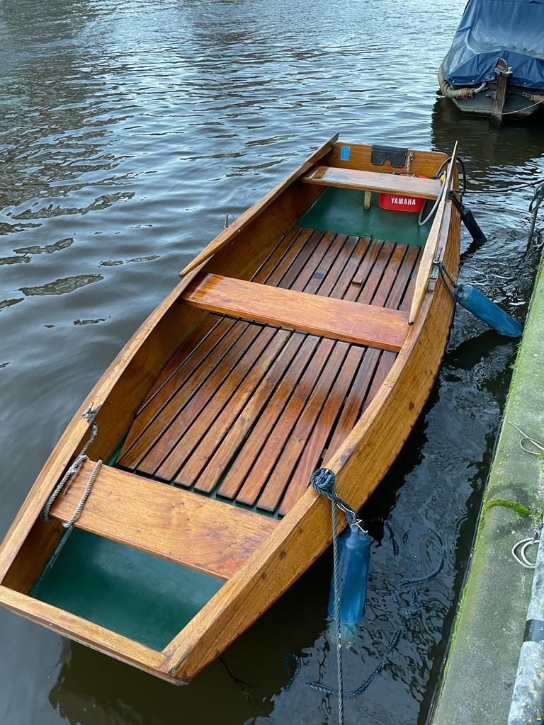 1950 Hout Motor Boot/Sloep, EUR 1.000,-