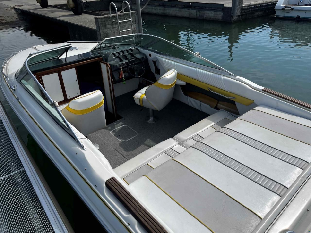 1998 Sea Ray 200 OV Cuddy Cabin, CHF 13.400,-